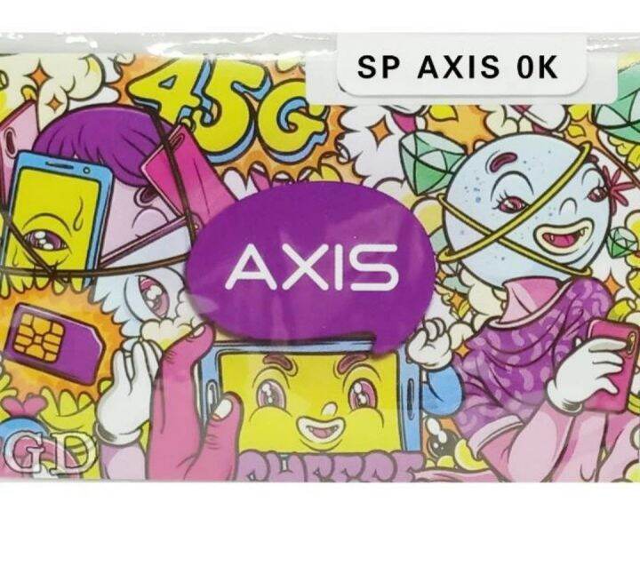Perdana Axis 0K Exp 2025 | Lazada Indonesia