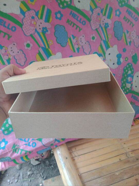 hard box 6x6x9 kraft brown | Lazada PH