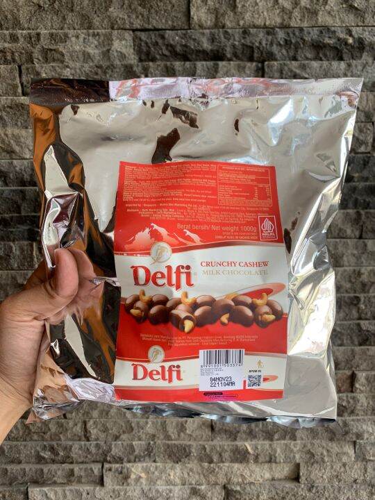 Delfi Milk Chocolate Crunchy Cashew | Lazada Indonesia