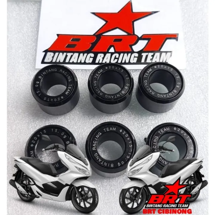 BRT ROLLER PCX/ADV/VARIO 125/VARIO 150/GENIO/BEAT 2020/BEAT 2021 SUPER DIAMOND ROLER BRT LOLER ...
