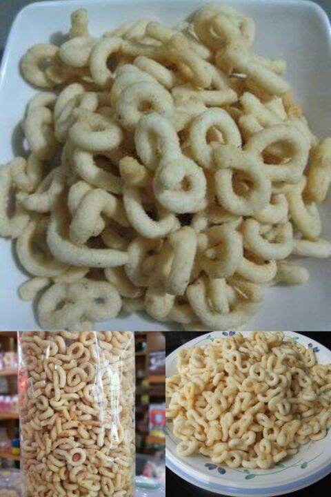 500 GRAM CEMILAN LANTING KHAS KEBUMEN RASA BAWANG PUTIH SNACK LANTING ...