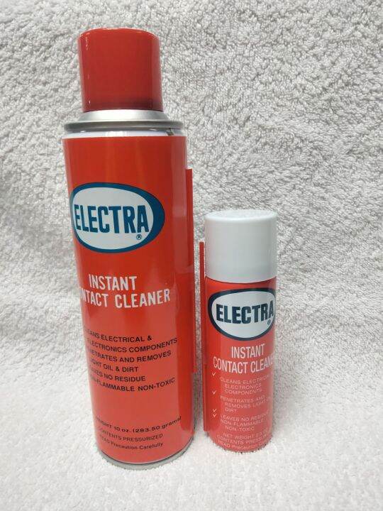 ORIGINAL ELECTRA INSTANT CONTACT CLEANER | Lazada PH