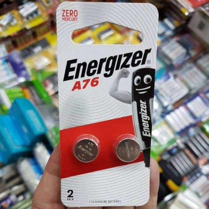 ถ่าน Energizer LR44(A76) 1.5V Alkaline Battery จำนวน 2ก้อน ของแท้บริษัท | Lazada.co.th