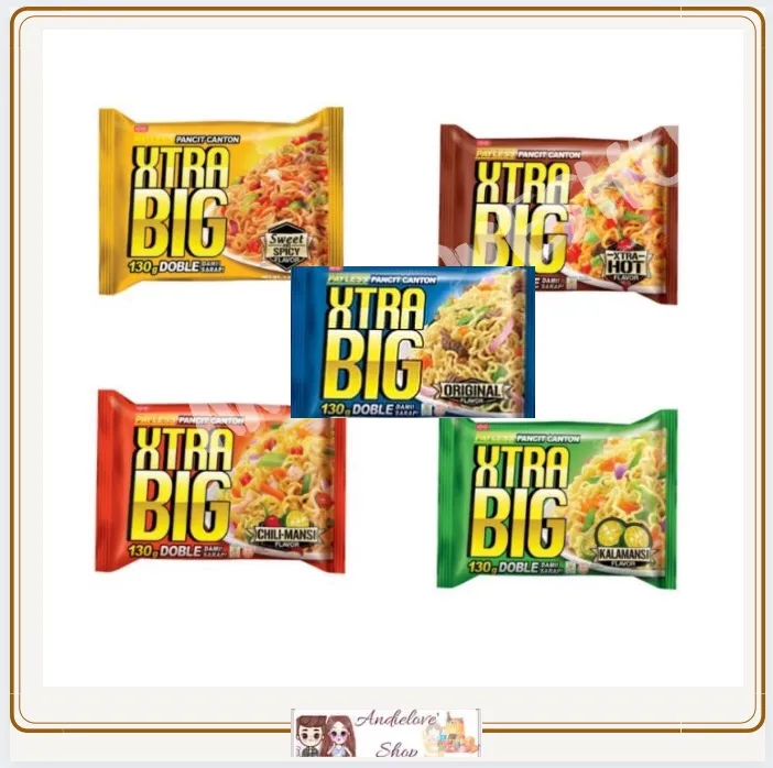 [FOOD] Xtra Big Noodles (Plain, Sweet Spicy , Chilimansi , Calamansi ...
