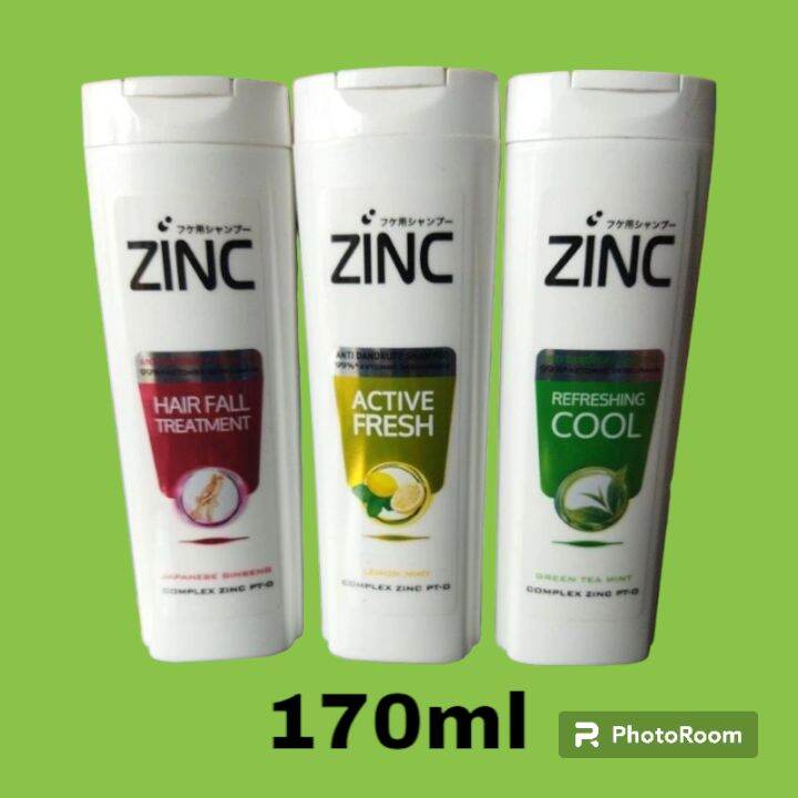 ZiNC Shampo Botol 170ML | Lazada Indonesia ZiNC Shampo Botol 170ML | Lazada Indonesia