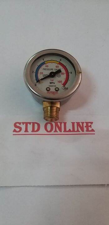 Manometer pressure gauge steam Sc20/30 amper tekanan air | Lazada Indonesia