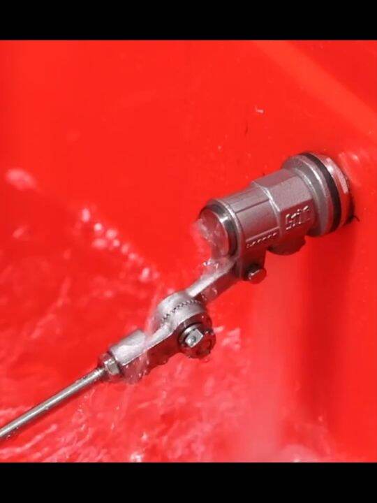 COD ลูกลอยสแตนเลส วาล์วตรง (สแตนเลสทั้งชุด) ขนาด 1/2" 3/4" 1"Huiy ...