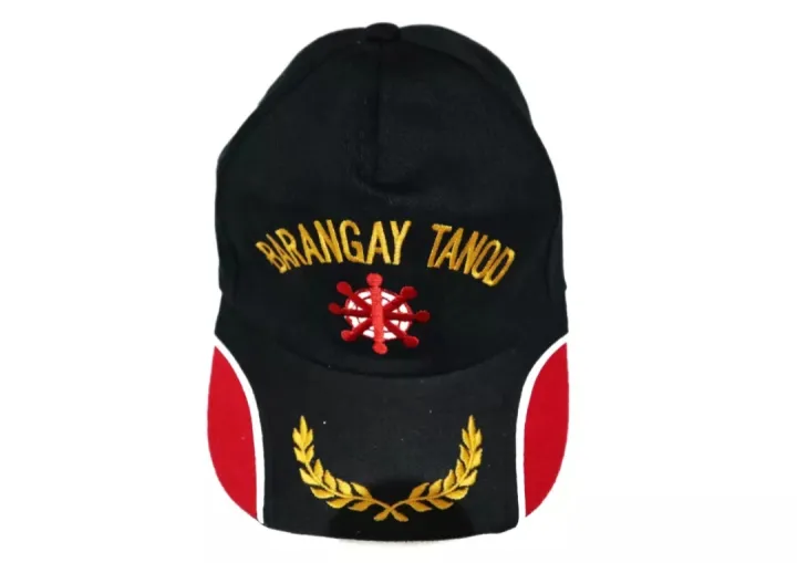 BARANGAY TANOD BALLCAP WITH FLAG SIGN | Lazada PH