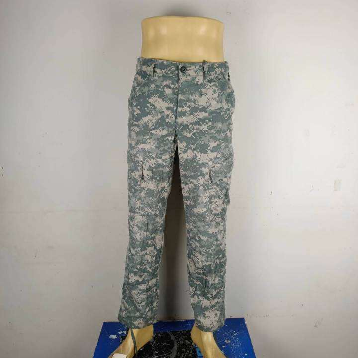 Y143📌กางเกงกองทัพสหรัฐของแท้ (ACU) 💥 มือ2 สภาพดี อ่านรายละเอียดด้านล่าง ...