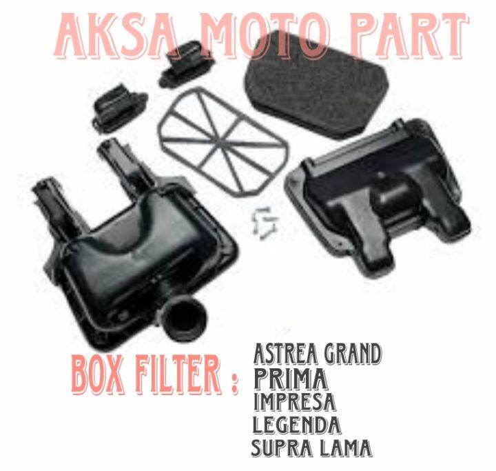 Box filter udara motor astrea grand original | Lazada Indonesia