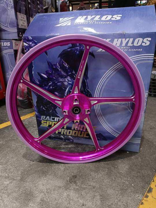 Hylos mags 5spokes 17" click 125 / click 150 4holes | Lazada PH