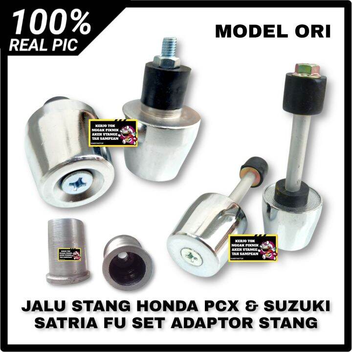 JALU STANG STIR HONDA PCX DAN JALU STANG STIR SUZUKI SATRIA FU MODEL ...