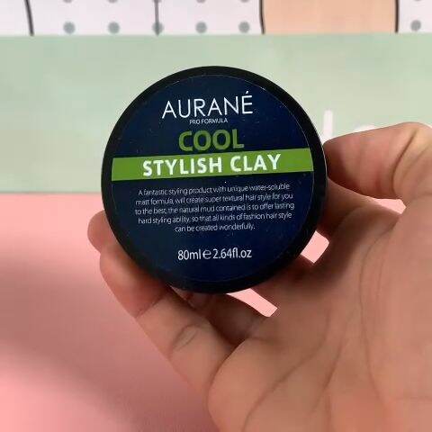Sáp vuốt tóc Aurane Cool Stylish Clay 80ml - Chính hãng Pháp | Lazada.vn