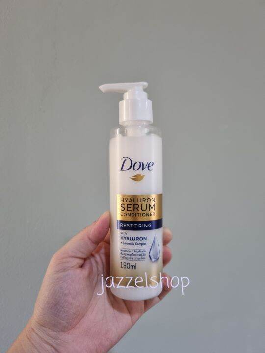 DOVE hyaluron serum conditioner kondisioner Restoring 190ml | Lazada Indonesia