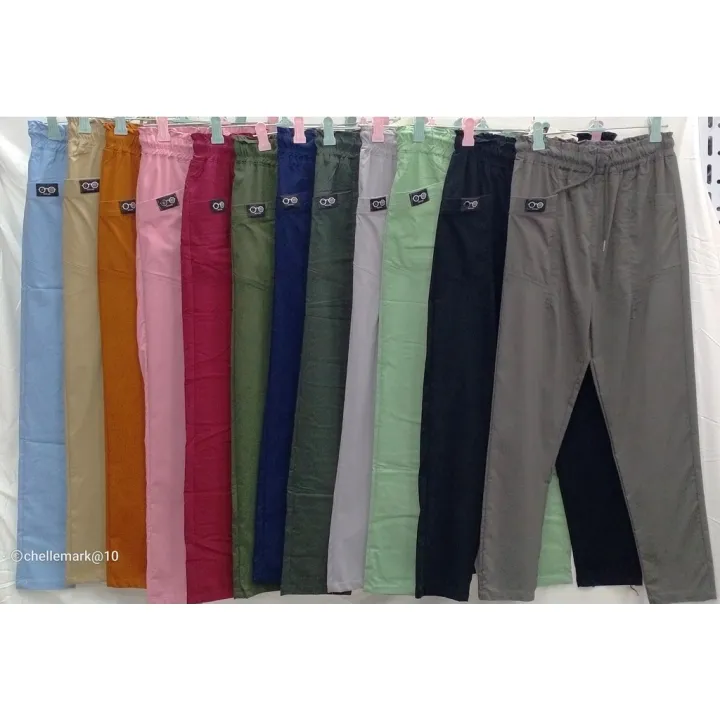 Newly Design Stretchable Candy Pants for Ladies with Front Pocket ...