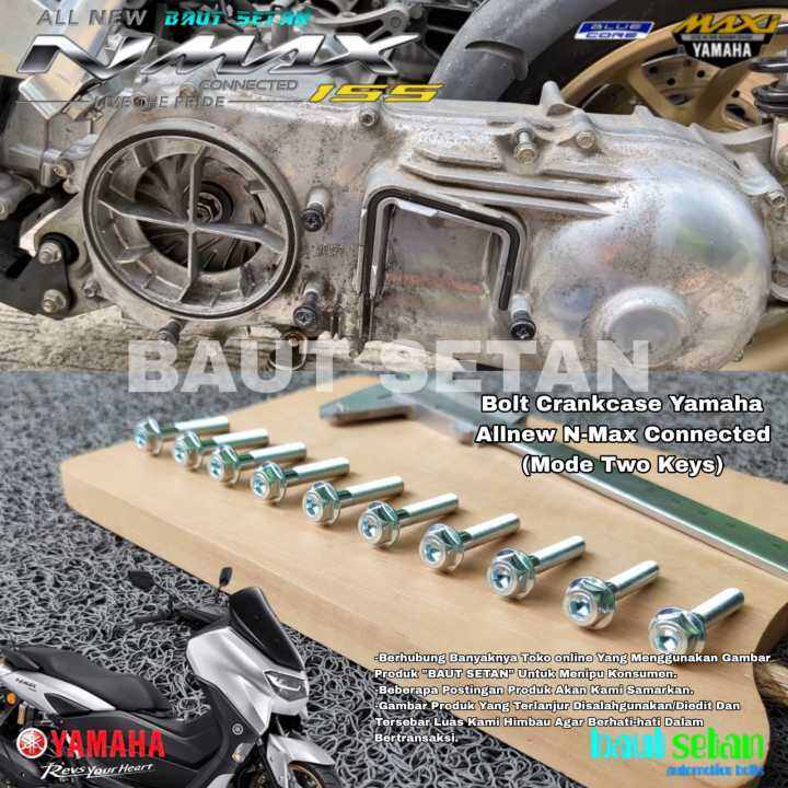 Baut Blok cvt Yamaha All new Nmax Mode dua kunci | Lazada Indonesia