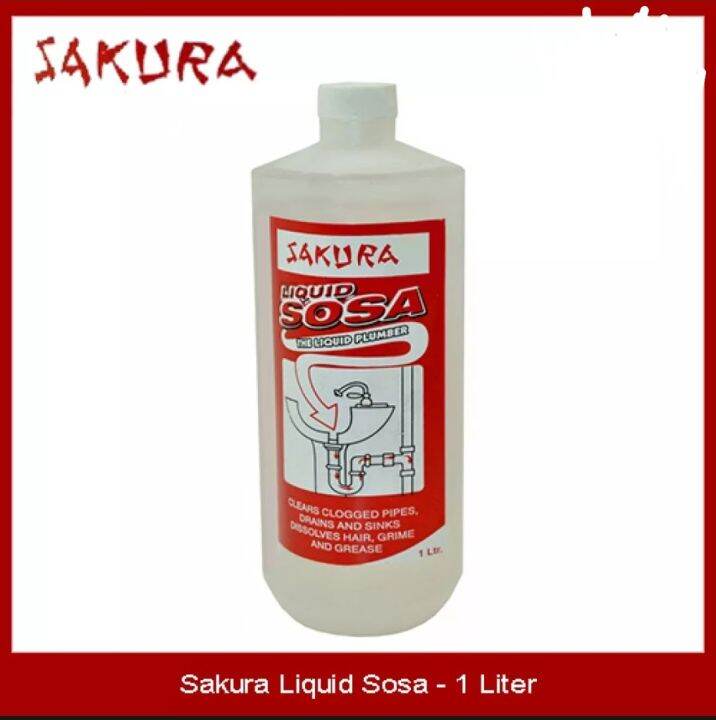 sakura liquid sosa 500ml | Lazada PH