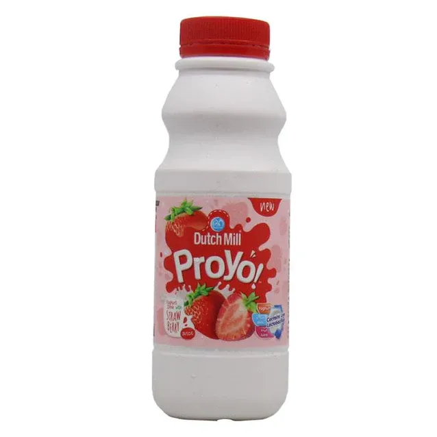 Dutch Mill Proyo Yoghurt Drink Strawberry 400ml | Lazada PH