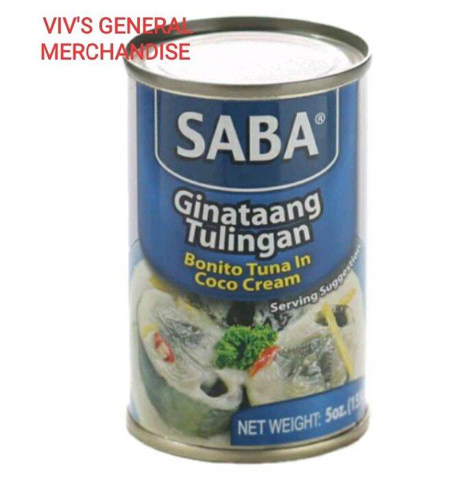 Saba Ginataang Tulingan ( 155g ) | Lazada PH