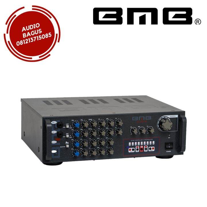 AMPLIFIER BMB DA-2000 SE / DA2000SE / DA 2000 SE ORIGINAL | Lazada ...