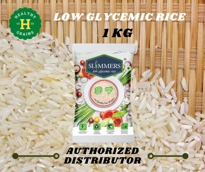 Slimmers Low Glycemic Rice 1KG | Lazada PH