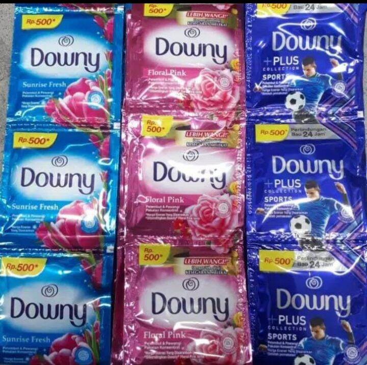downy sachet 1 renceng isi 12 pcs | Lazada Indonesia