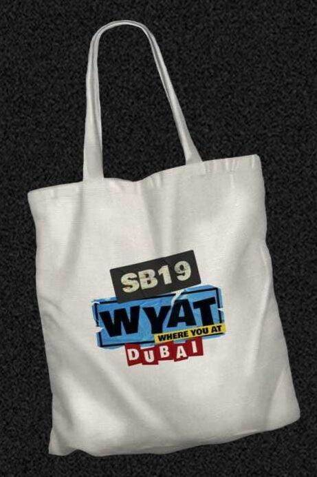 SB19 WYAT Tote Bag - Dubai | Lazada PH