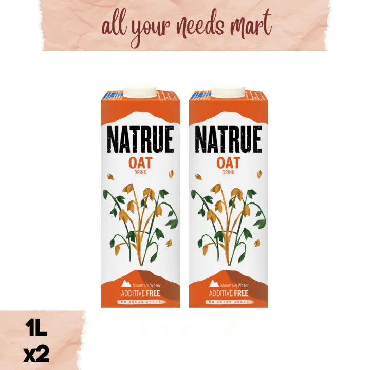 Natrue ♡ Oat Drink 1L x2 | Lazada PH