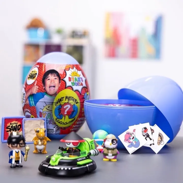 Ryan Toy Review Giant Mystery Eggsclusive | Lazada PH