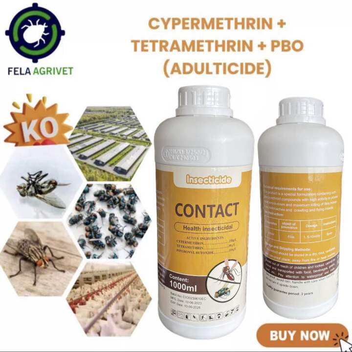 Cypermethrin + Tetramethrin + PBO | Lazada PH