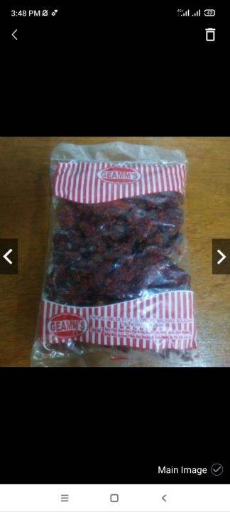 1/4Kg PUSIT Sweet and Spicy | Lazada PH