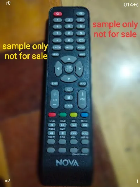 nova smart tv remote(universal)100% na gagana sa tv mo | Lazada PH