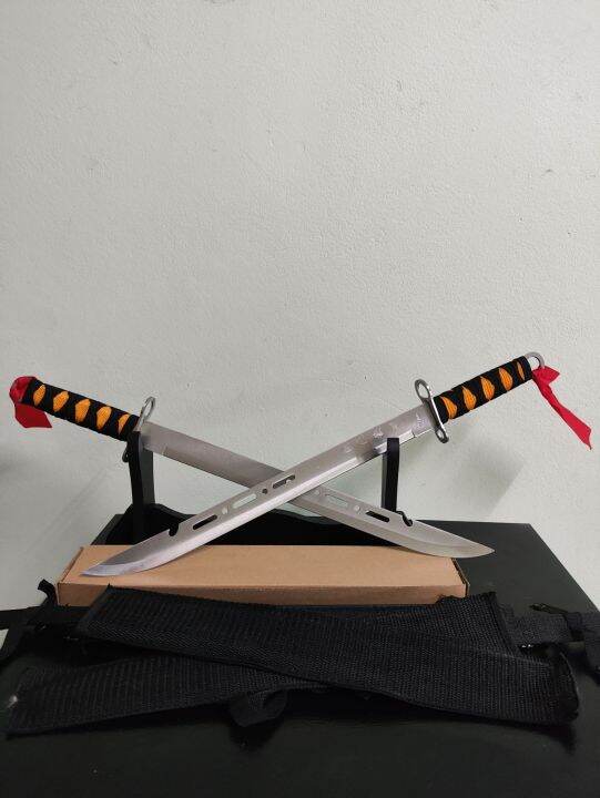 มีดดาบ ซามูไร SEKIZO ใบมีดแหลมและคม ยาว 56 เซนติเมตรใบมีดแข็งแรงทนทาน ...