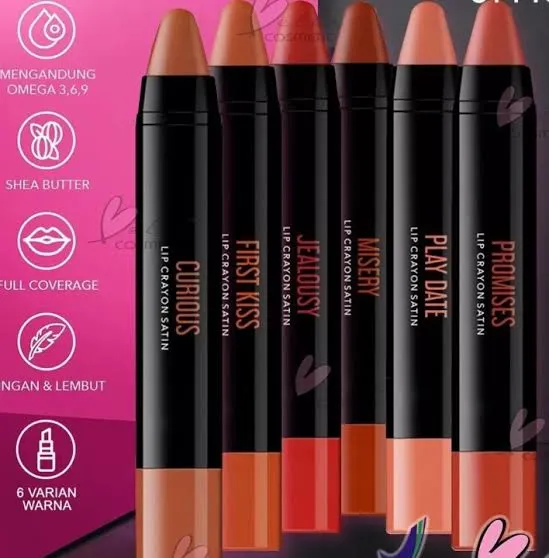 Implora Lip Crayon Satin | Lazada Indonesia