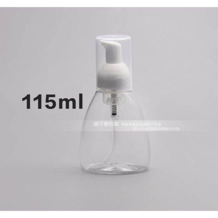115ml foam pump clear bottle | Lazada