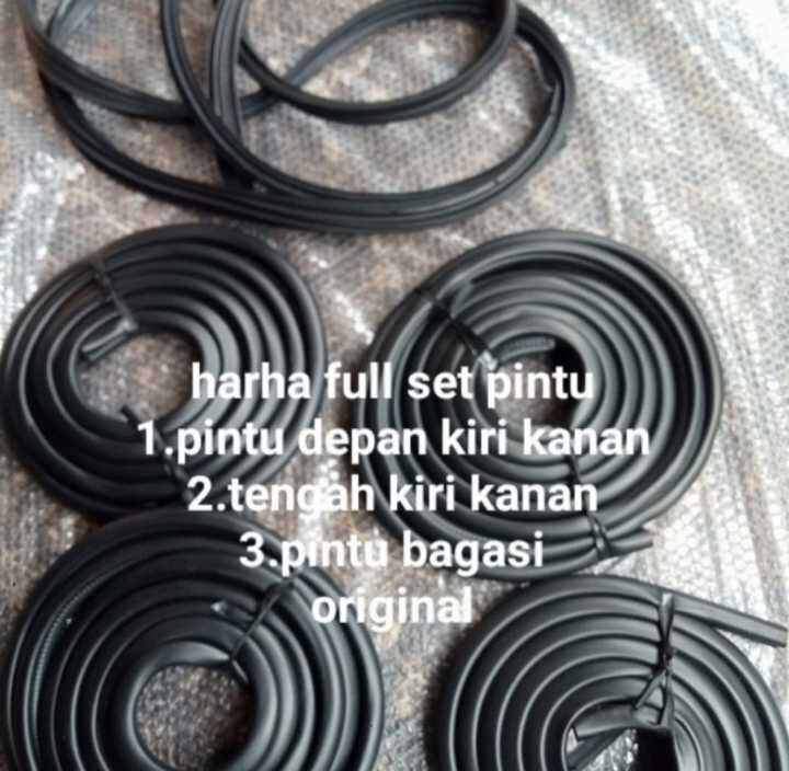 karet balon karet peredam pintu mobil original suzuki swift | Lazada ...