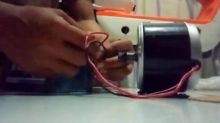 MY1016 Motor Tanpa Sikat 24v 350w High-speed Sepeda Listrik Robotik ...