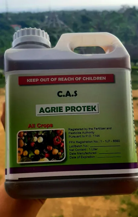 Agrie Protek Foliar Fertilizer and Pesticide (1 Liter) | Lazada PH