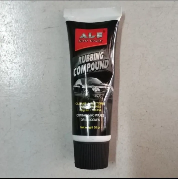 Kompon Putih halus Alfagloss ukuran tube/odol 50 gram | Lazada Indonesia