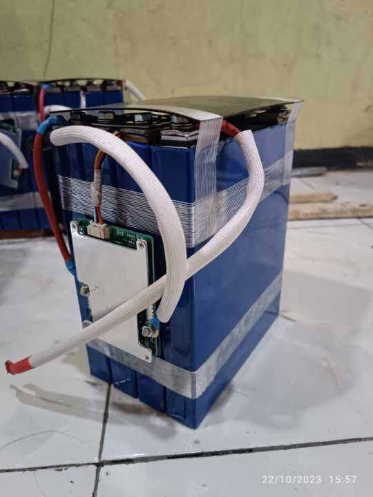 Lifepo4 12v-100ah Plus BMS Grade A Original | Lazada Indonesia