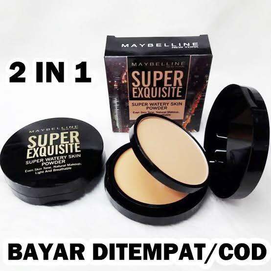 MAYBELINE BEDAK 2IN1 SUPER EXQUISITE (BEDAK BASAH DAN PADAT) | Lazada ...