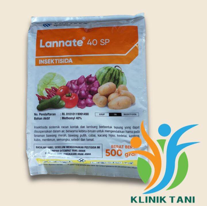 INSEKTISIDA DUPON LANNATE 40SP 500G | Lazada Indonesia