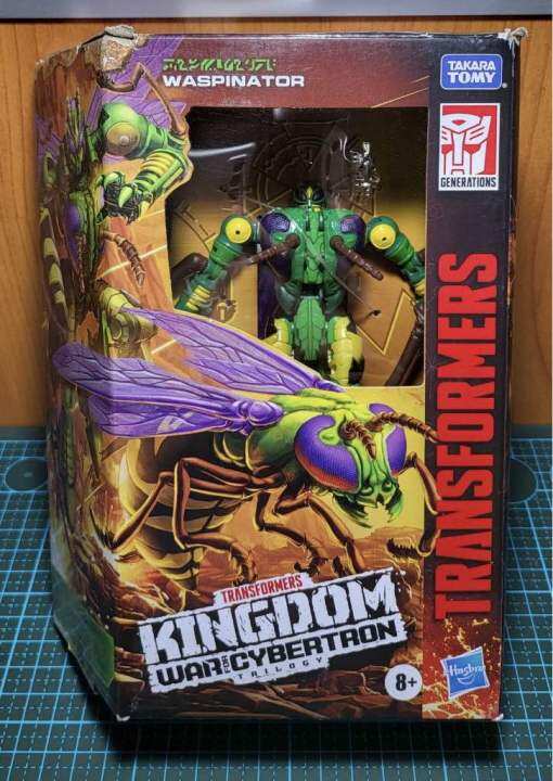 Transformers TF Kingdom Waspinator War for Cybertron WFC Deluxe Class | Lazada PH