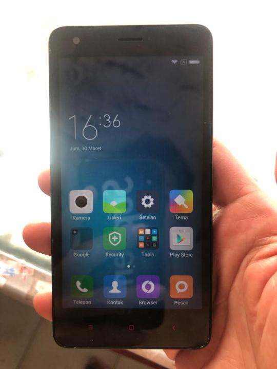 Xiaomi Redmi 2 4G/LTE Second Ex Resmi Mulus Normal Pemakaian | Lazada ...