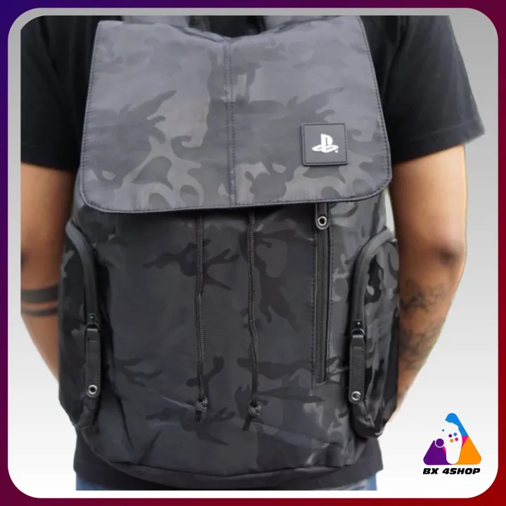 PS Backpack Camo กระเป๋าสะพายหลังลายทหารสุดเท่ ลิขสิทธ์แท้จาก PLAY ...