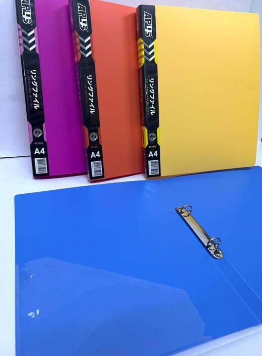 Aplus A4 Ring File RF3302 | Lazada