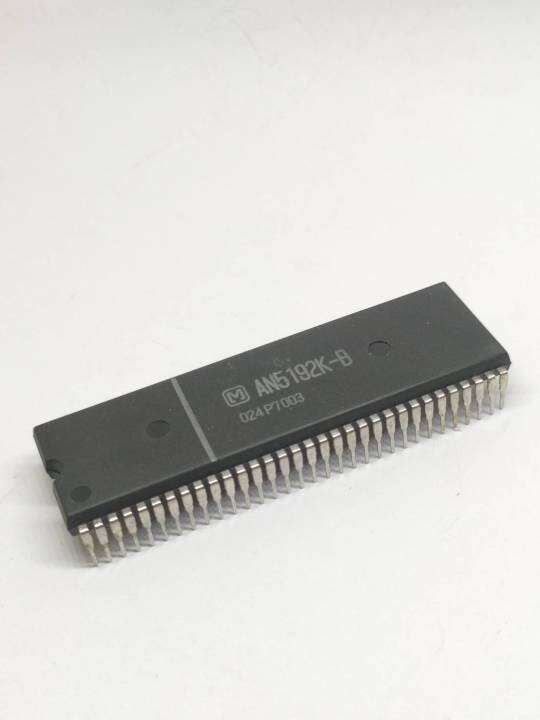 ไอซี AN5192K Single chip IC with I2C bus interface for PAL/NTSC color ...