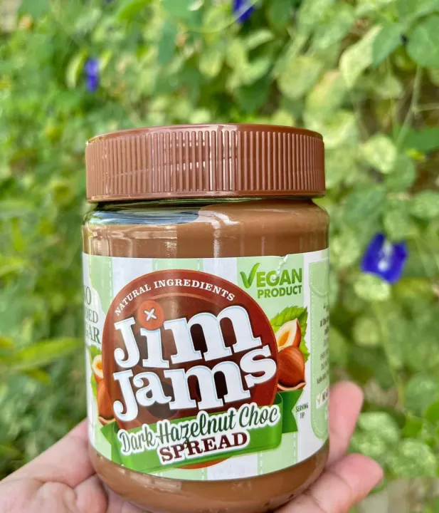 jim jams vegan product chocolate spread 350grams 4 flavors | Lazada PH