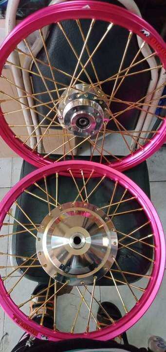 Mio sporty and mio 125 rimset you can create ur own color combination ...
