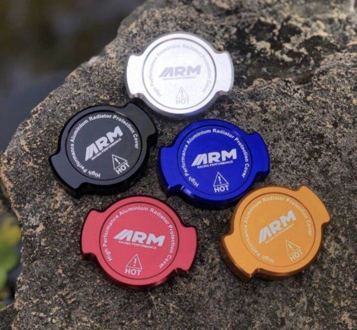 PREMIUM RADIATOR CAP TUTUP RADIATOR ARM FULL CNC NMAX AEROX PCX VARIO ...